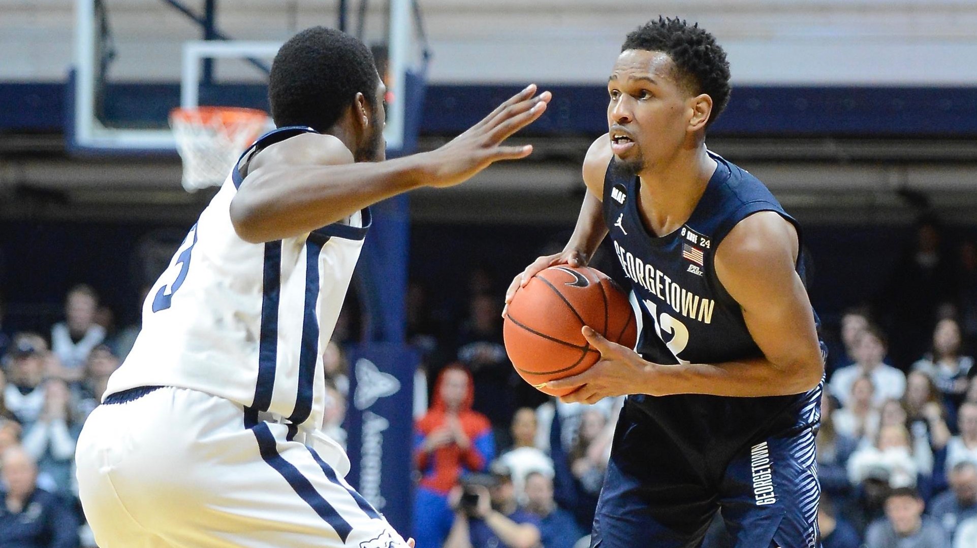 Terrell Allen - Men's Basketball - Georgetown University Athletics