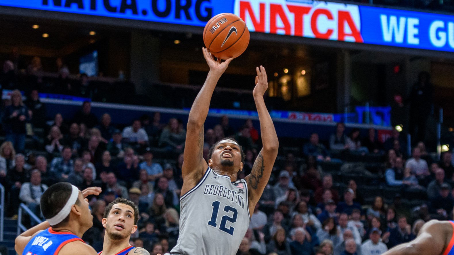 Terrell Allen - Men's Basketball - Georgetown University Athletics