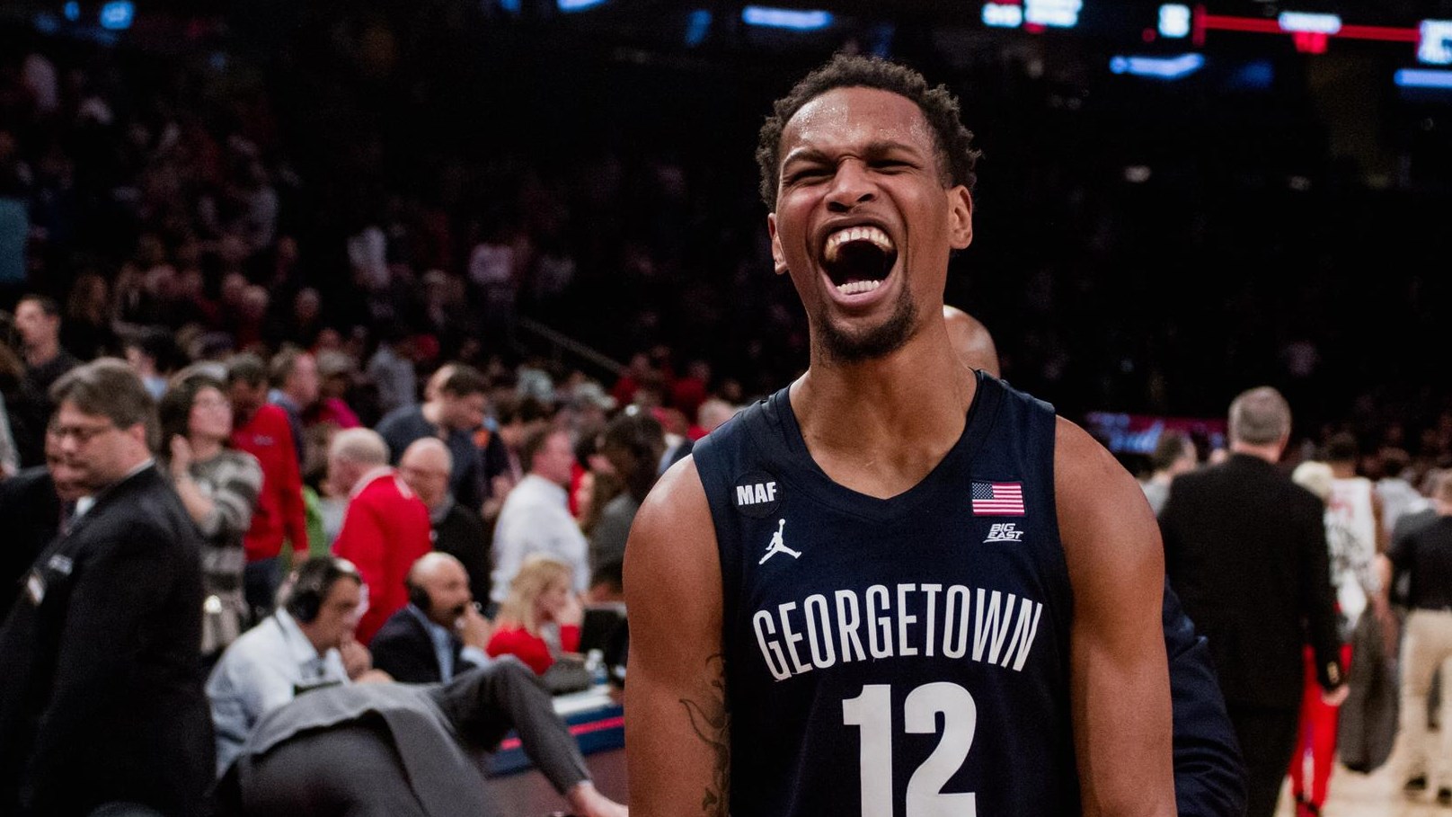 Terrell Allen - Men's Basketball - Georgetown University Athletics