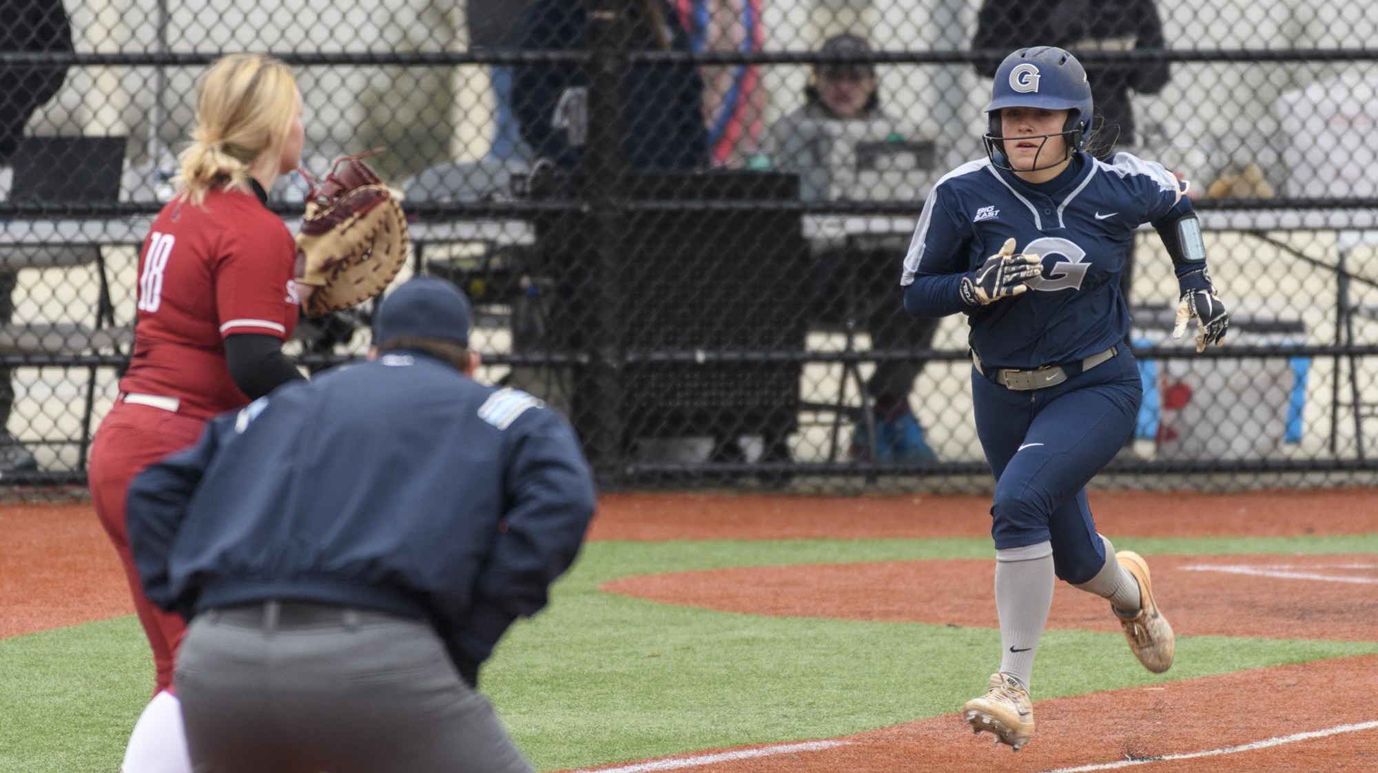 Savannah Jones - Softball - Georgetown University Athletics