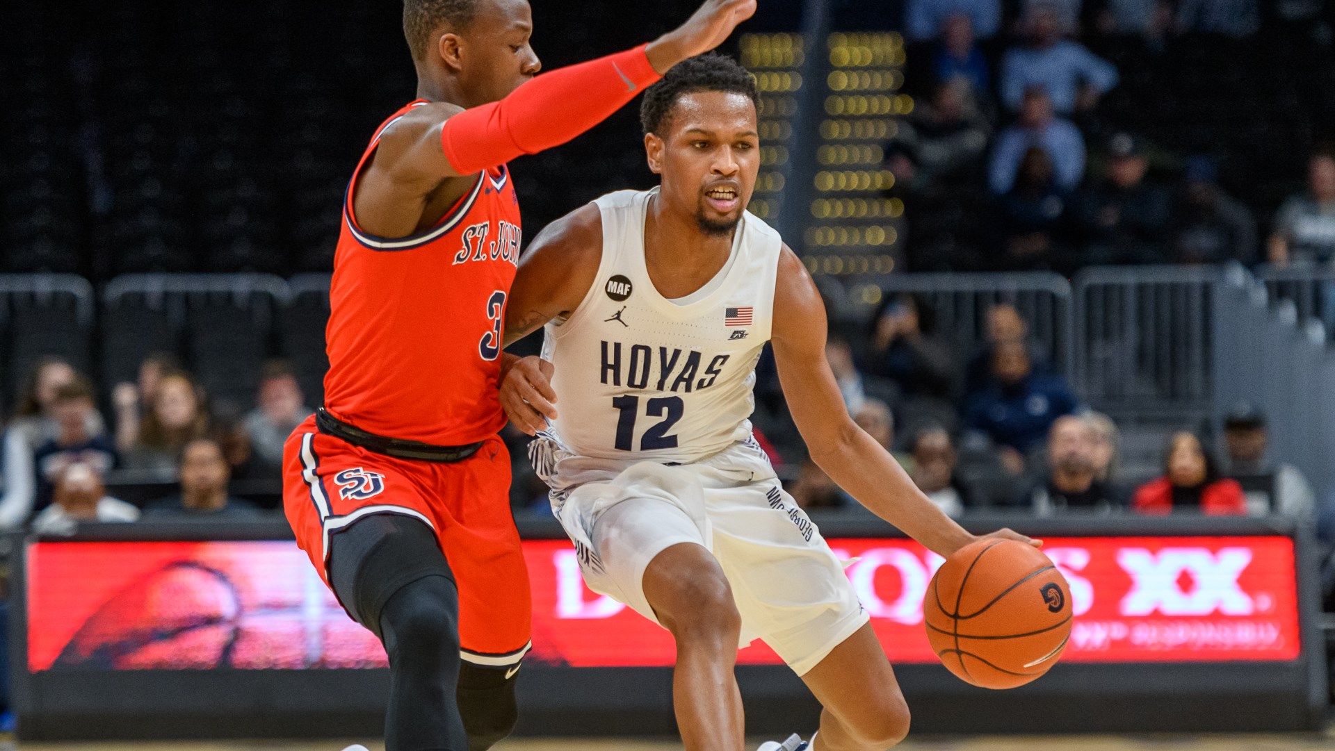 Terrell Allen - Men's Basketball - Georgetown University Athletics
