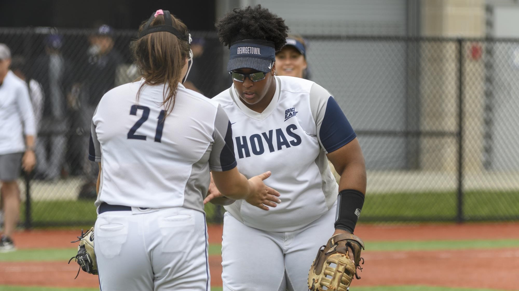 London Diller - Softball - Georgetown University Athletics