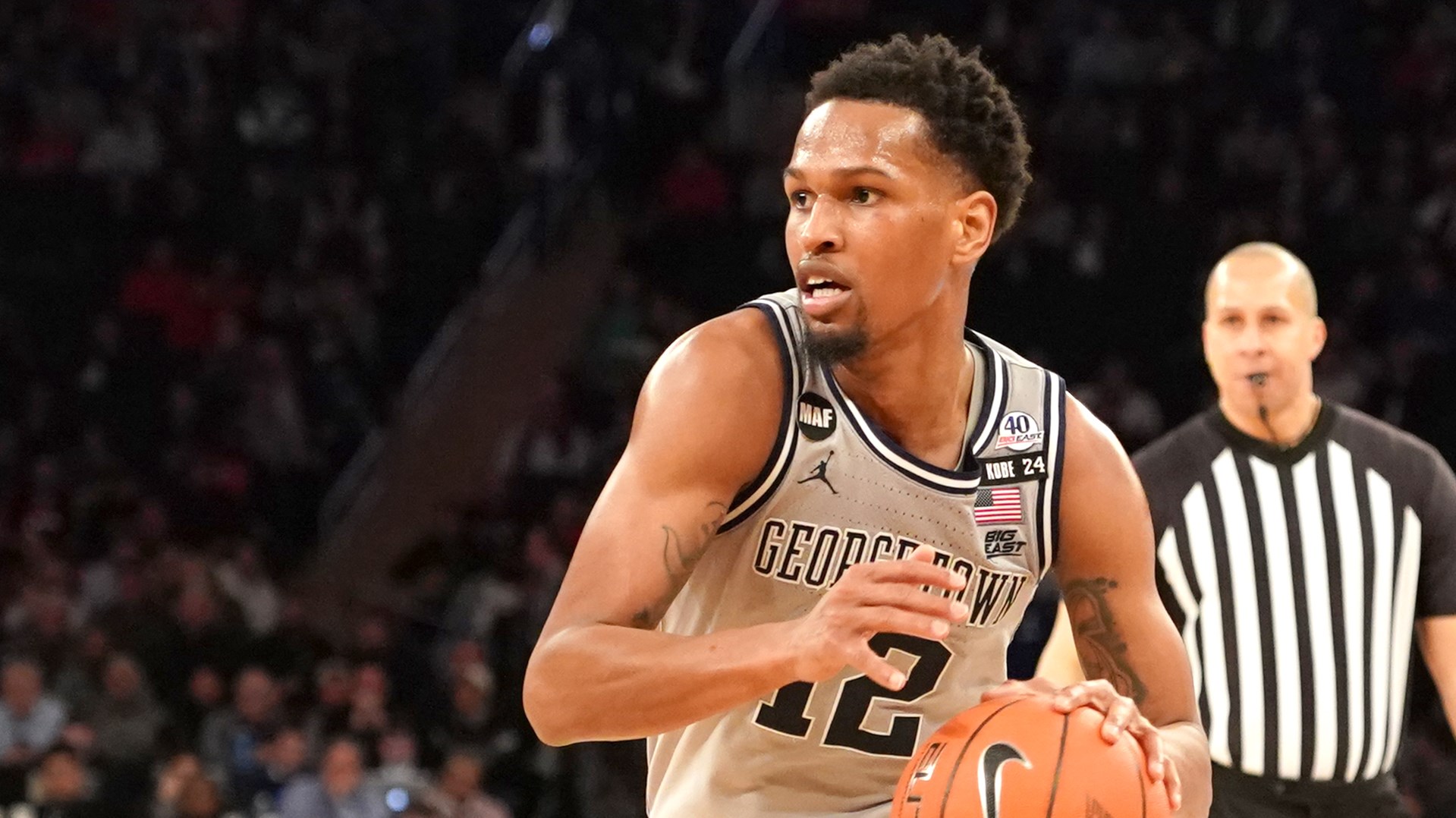 Terrell Allen - Men's Basketball - Georgetown University Athletics