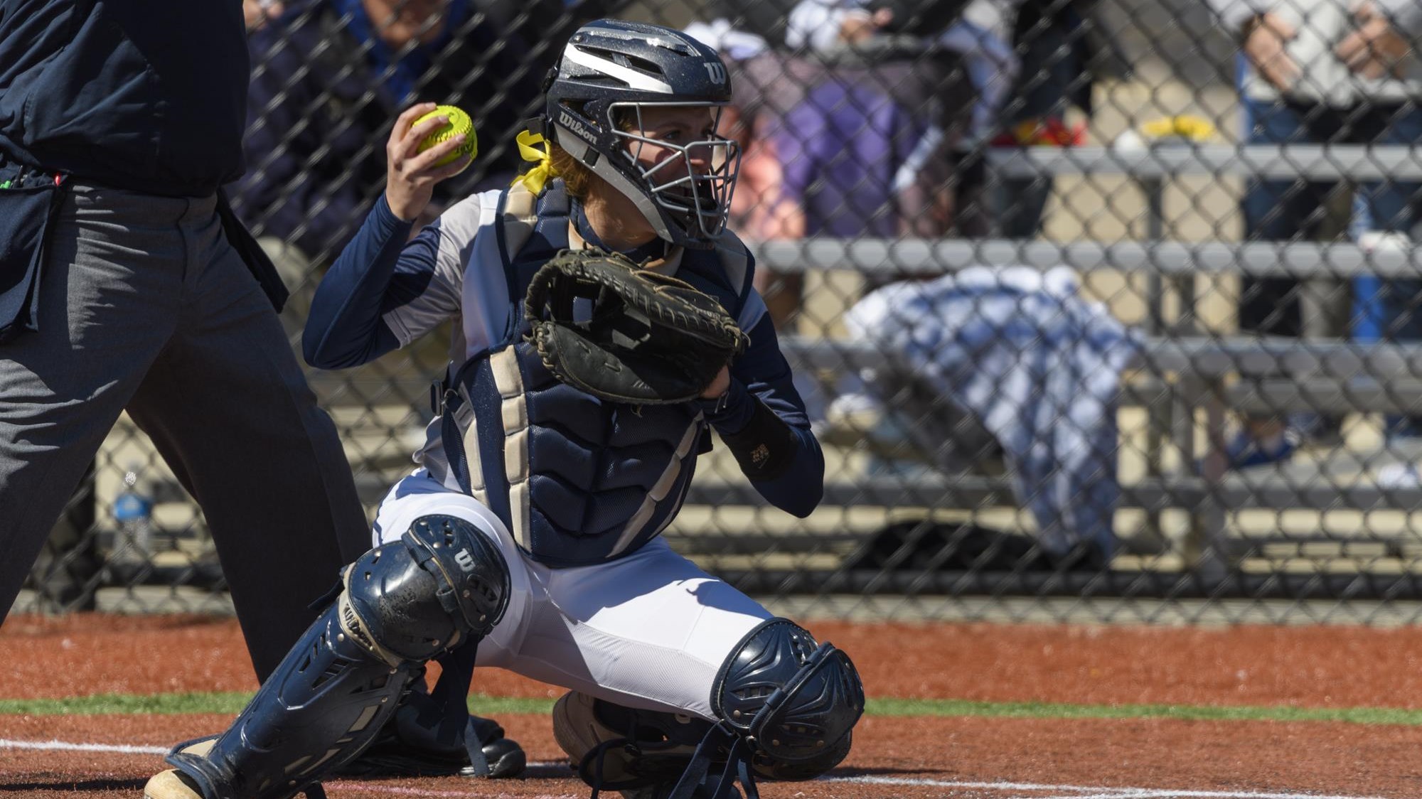 Mae Forshey - Softball - Georgetown University Athletics