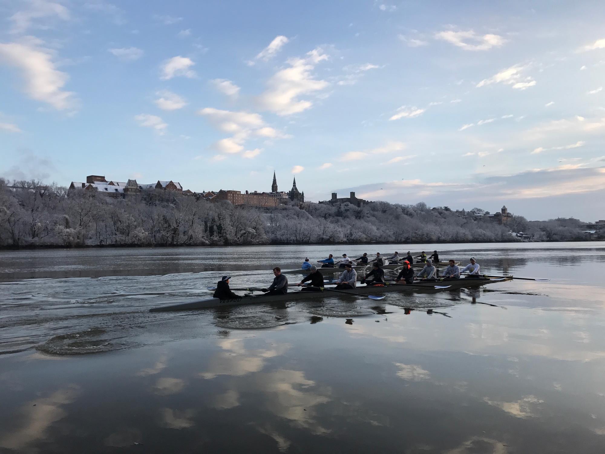 2020 Men's Rowing Senior Tribute - Heavyweights - Georgetown University ...