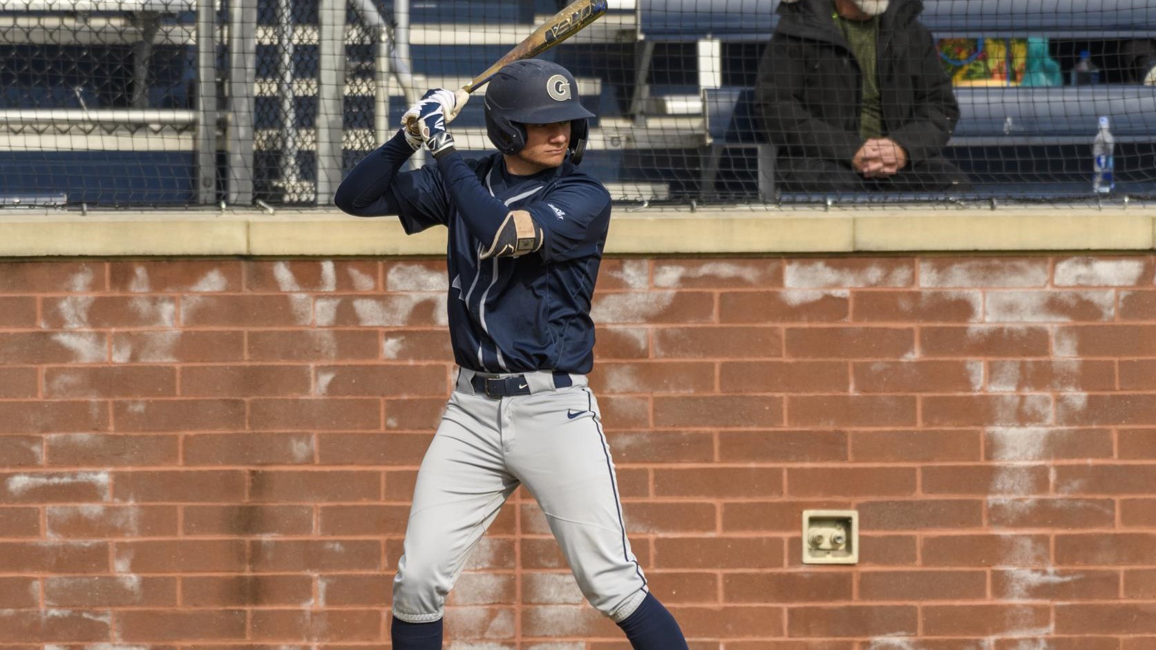 Eddie McCabe - Baseball - Georgetown University Athletics