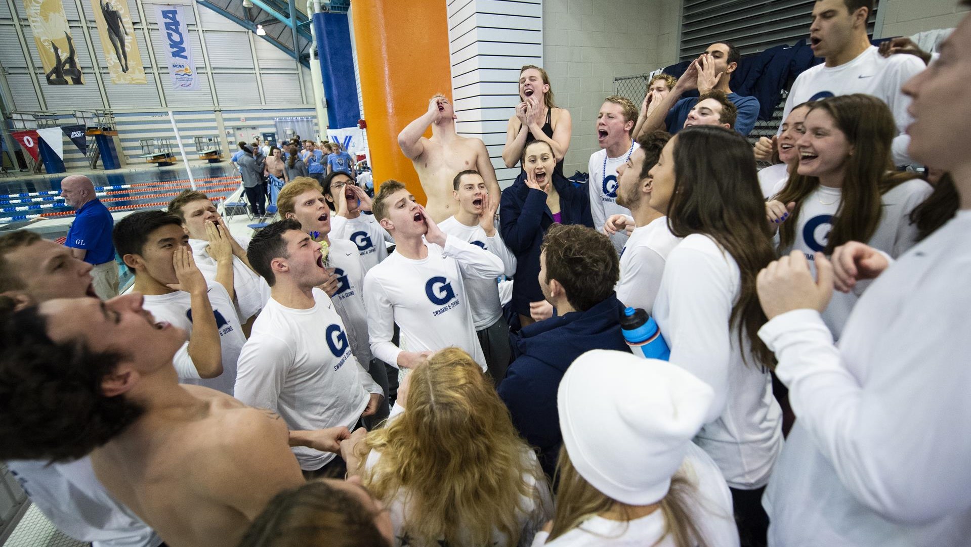 Men’s Swimming & Diving Earns Team Academic Excellence Award ...