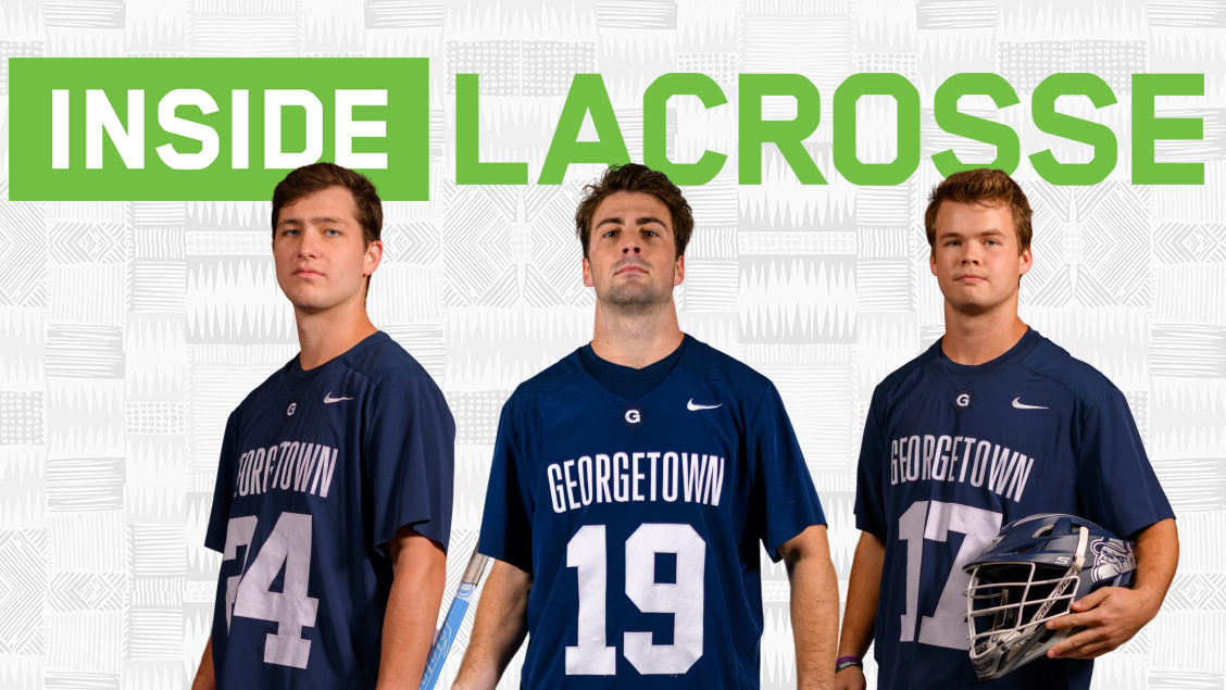 Trio of Hoyas Named Inside Lacrosse Media All-Americans - Georgetown ...