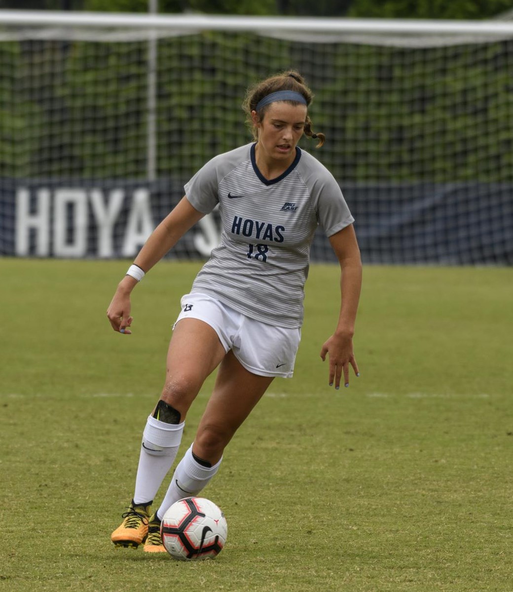 Caitlin Farrell - Women's Soccer - Georgetown University Athletics