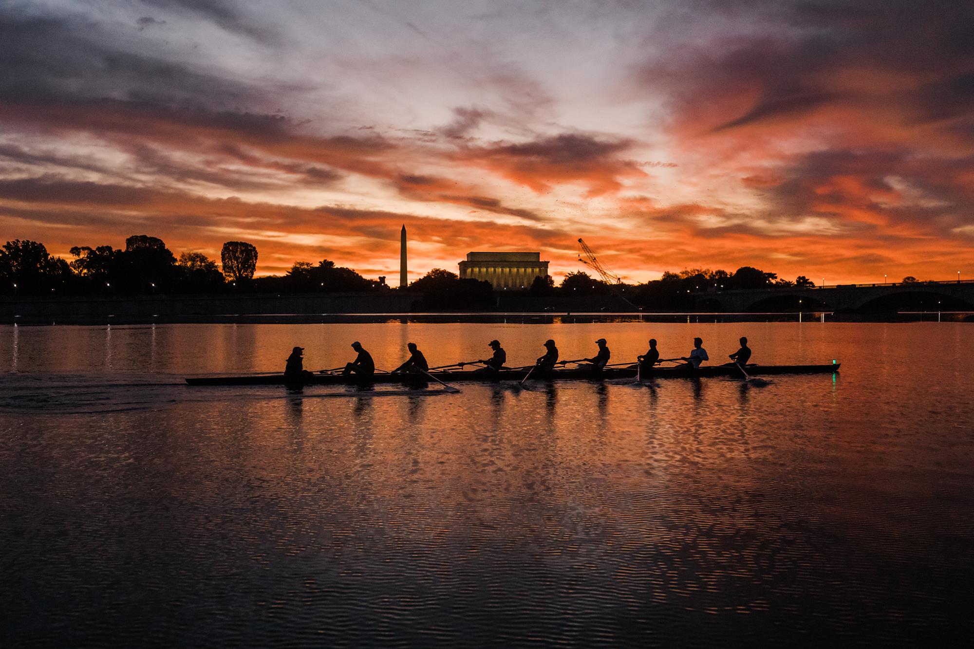 Men's Rowing Opened Spring Season Over the Weekend - Georgetown ...