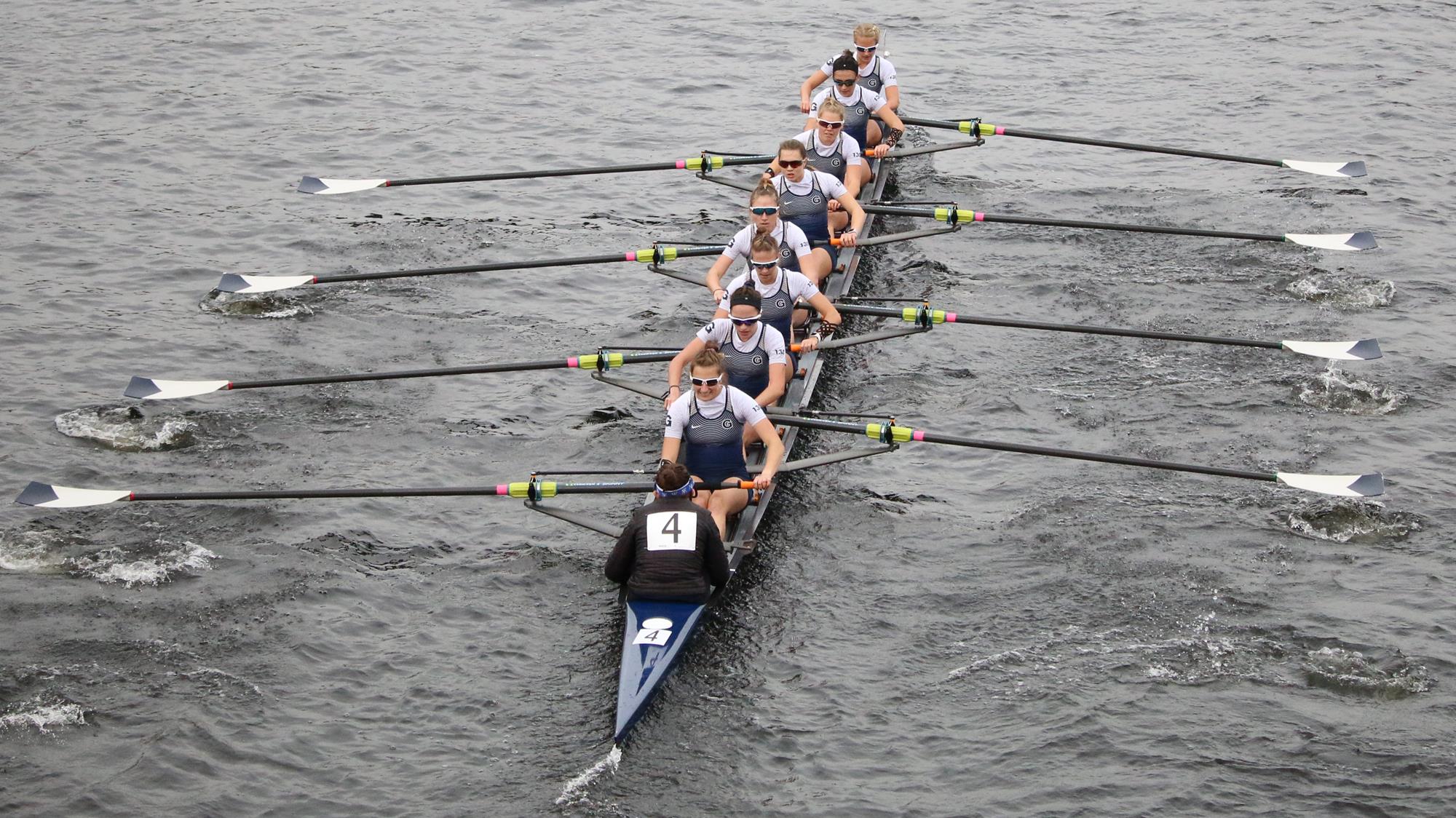 Women's Rowing Produces a Strong Showing at Navy Day Regatta and ...
