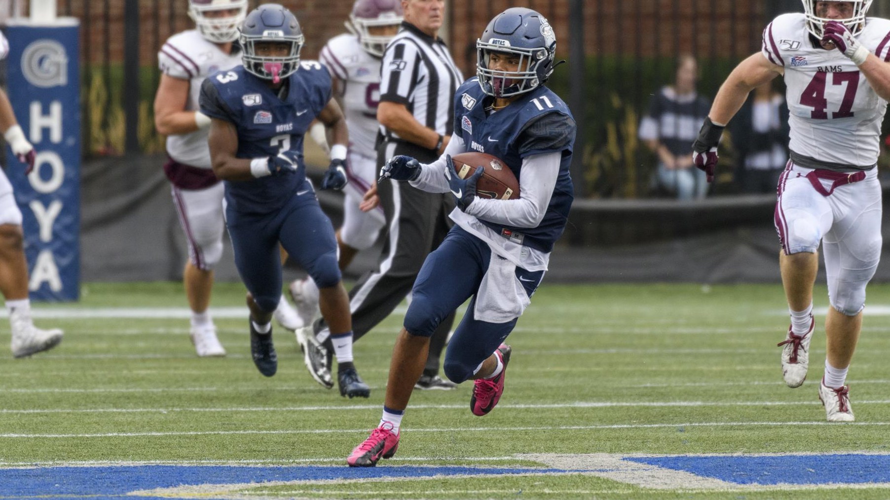 Joshua Tomas - Football - Georgetown University Athletics
