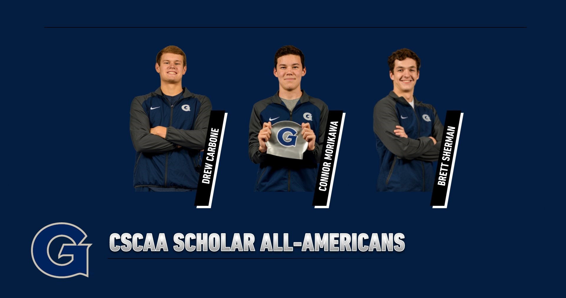Swimming & Diving, Three Hoyas Earn CSCAA Scholar All-America Honors ...