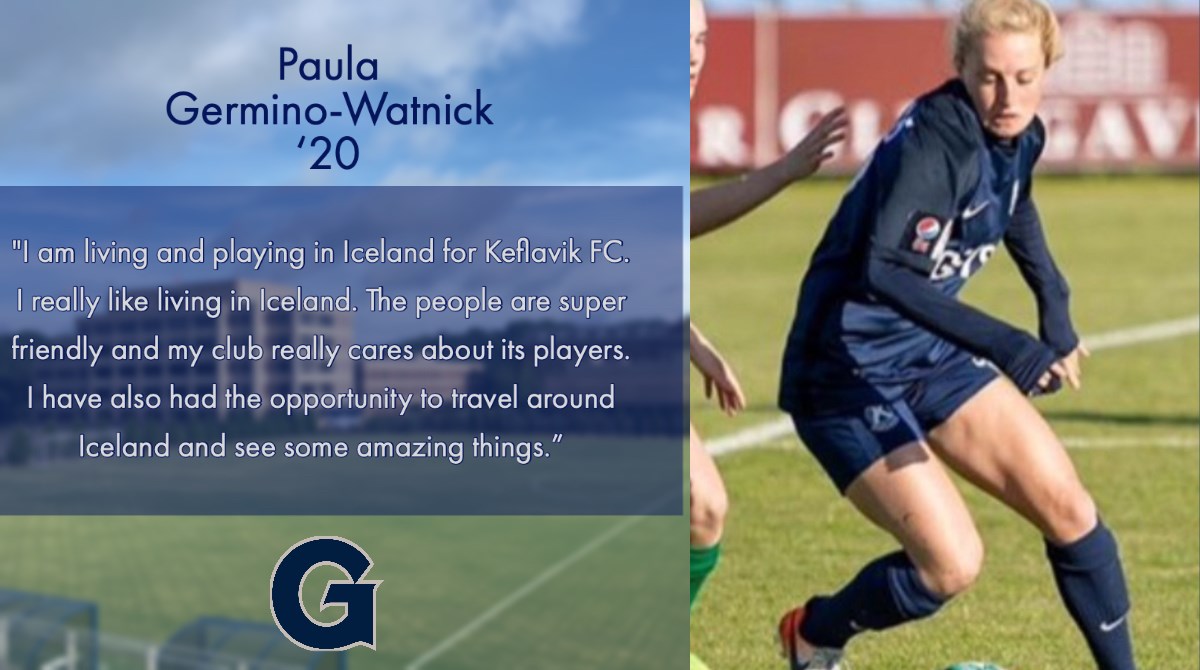 Hoyas in the Pros: Paula Germino-Watnick - Georgetown University Athletics