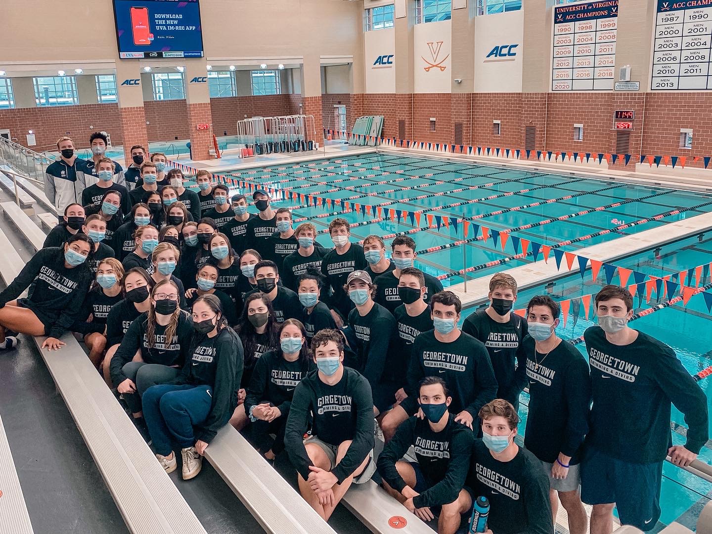 Mid-Semester Break Excursion Readies Swimming & Diving for Competition ...