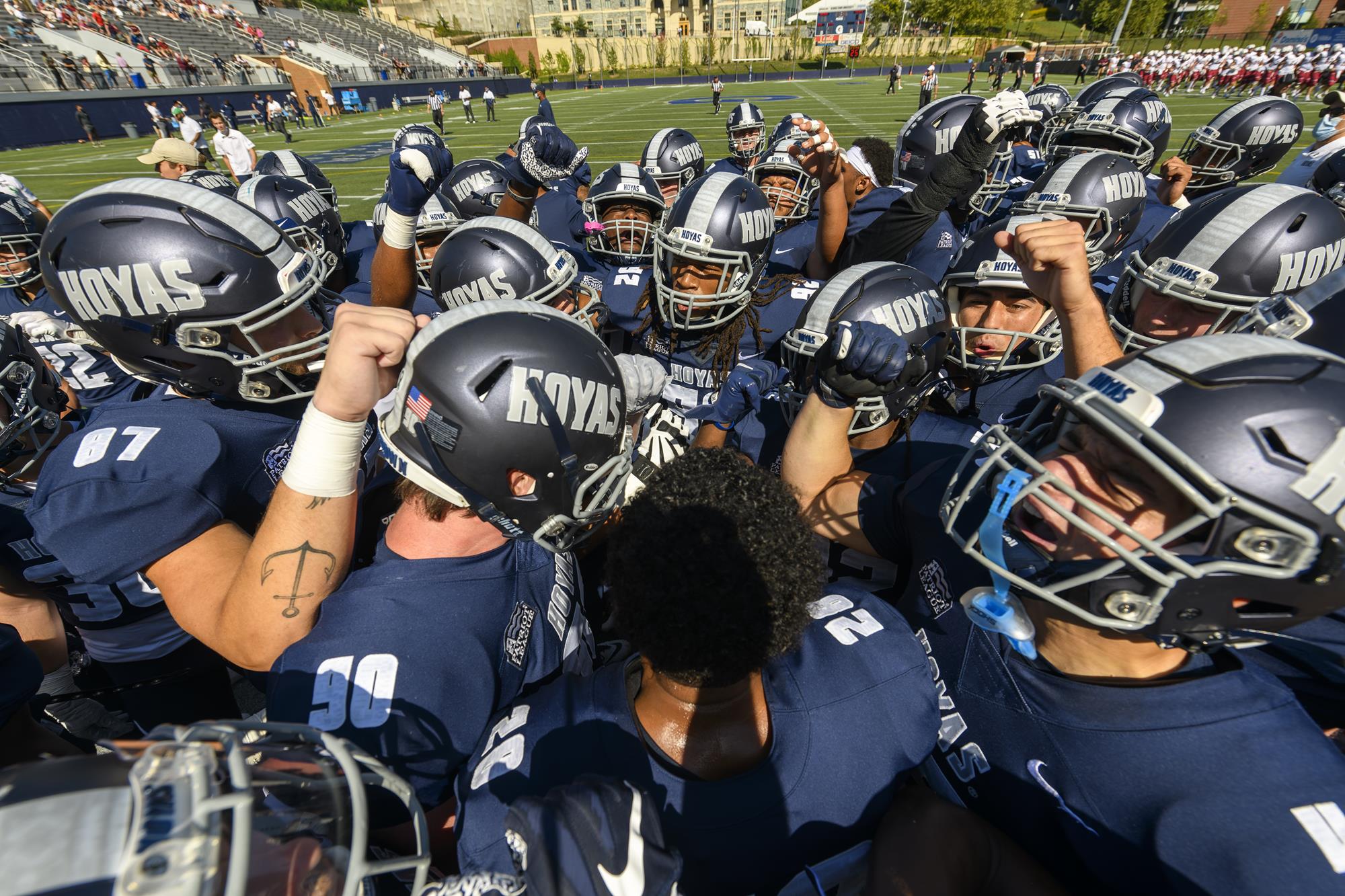 Georgetown Opens Road Swing at Holy Cross - Georgetown University Athletics