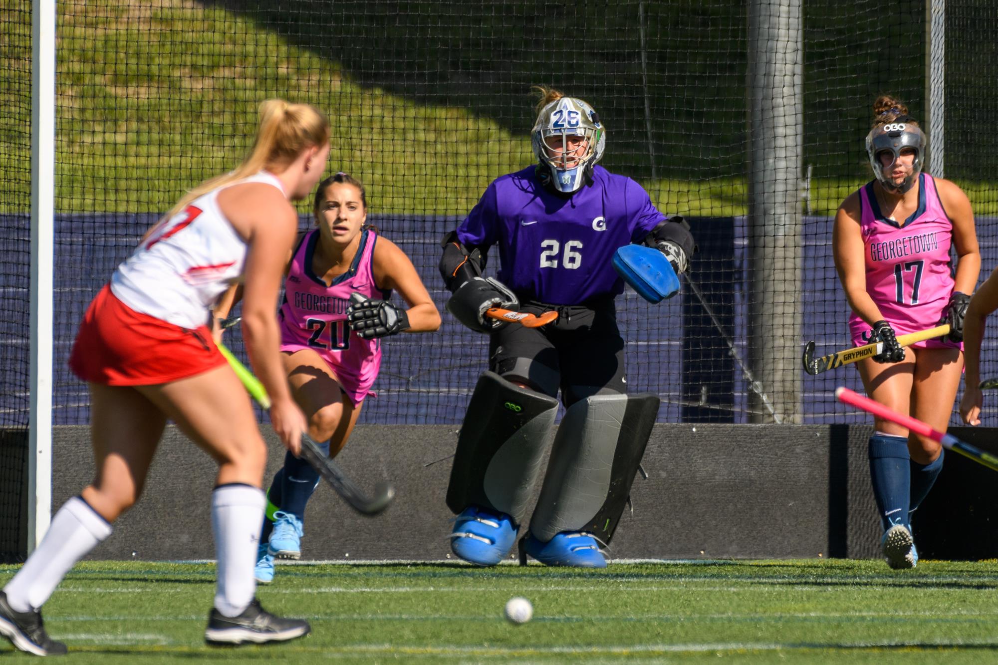 Sydney Stephenson - Field Hockey - Georgetown University Athletics