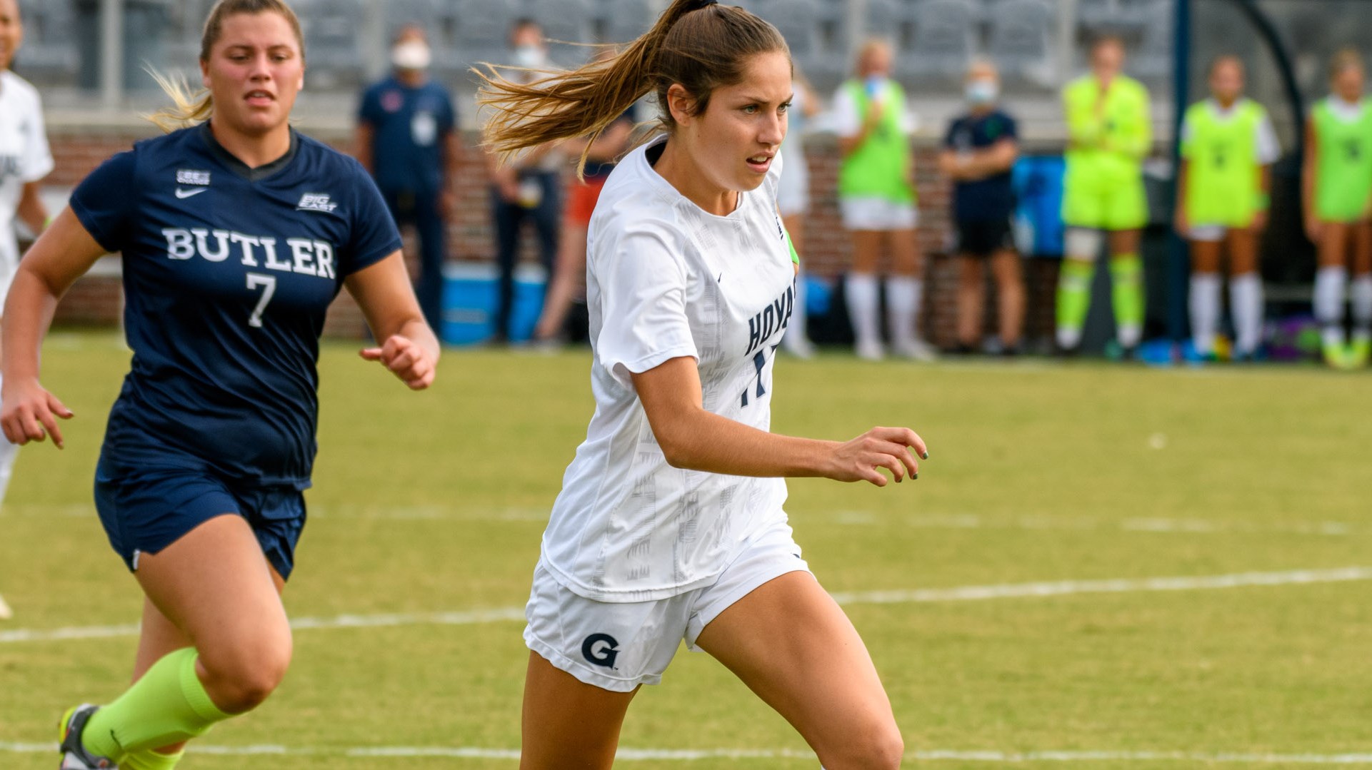 Devon Lis - Women's Soccer - Georgetown University Athletics