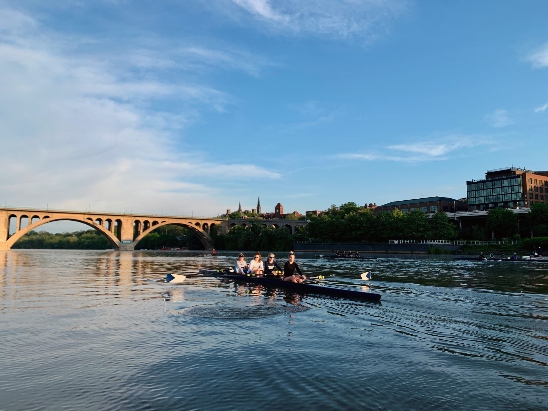 Women's Rowing to Send 11 Shells to Philadelphia - Georgetown ...
