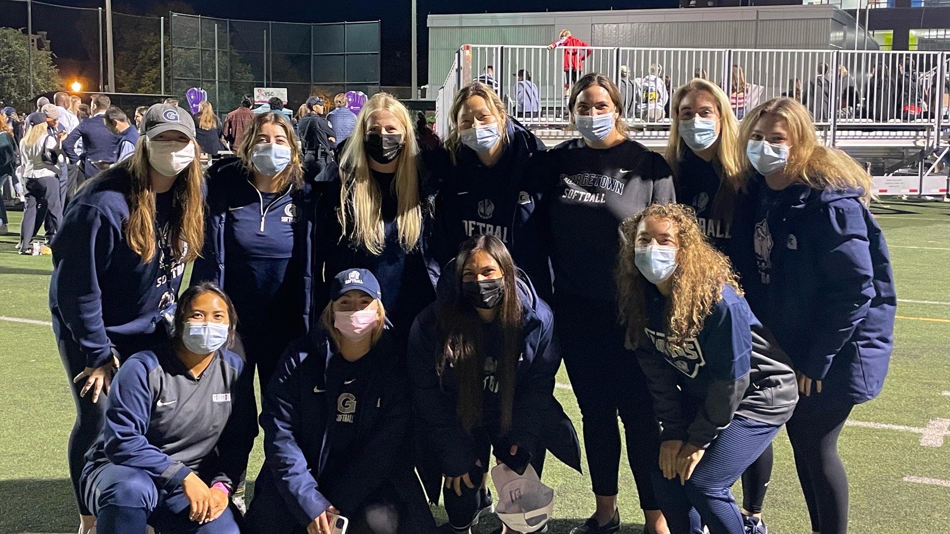 Hoyas Take Part of Congressional Softball Game - Georgetown University ...