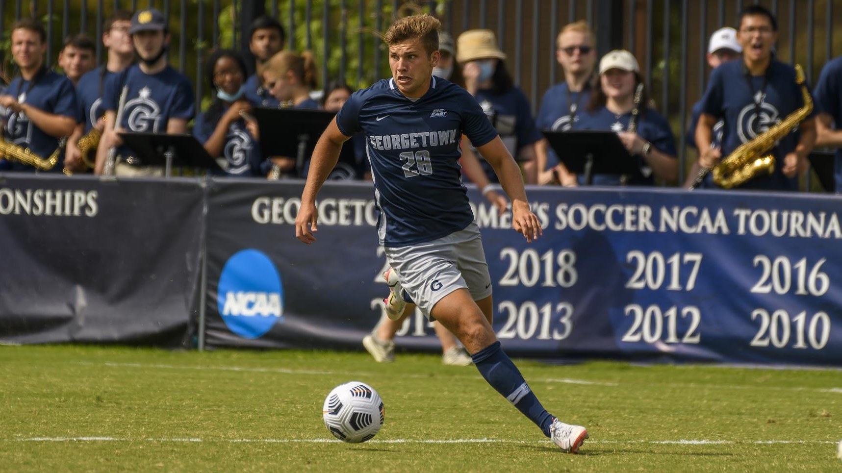 First-Half Goals Propel No. 1/1 Hoyas Past Seton Hall - Georgetown ...