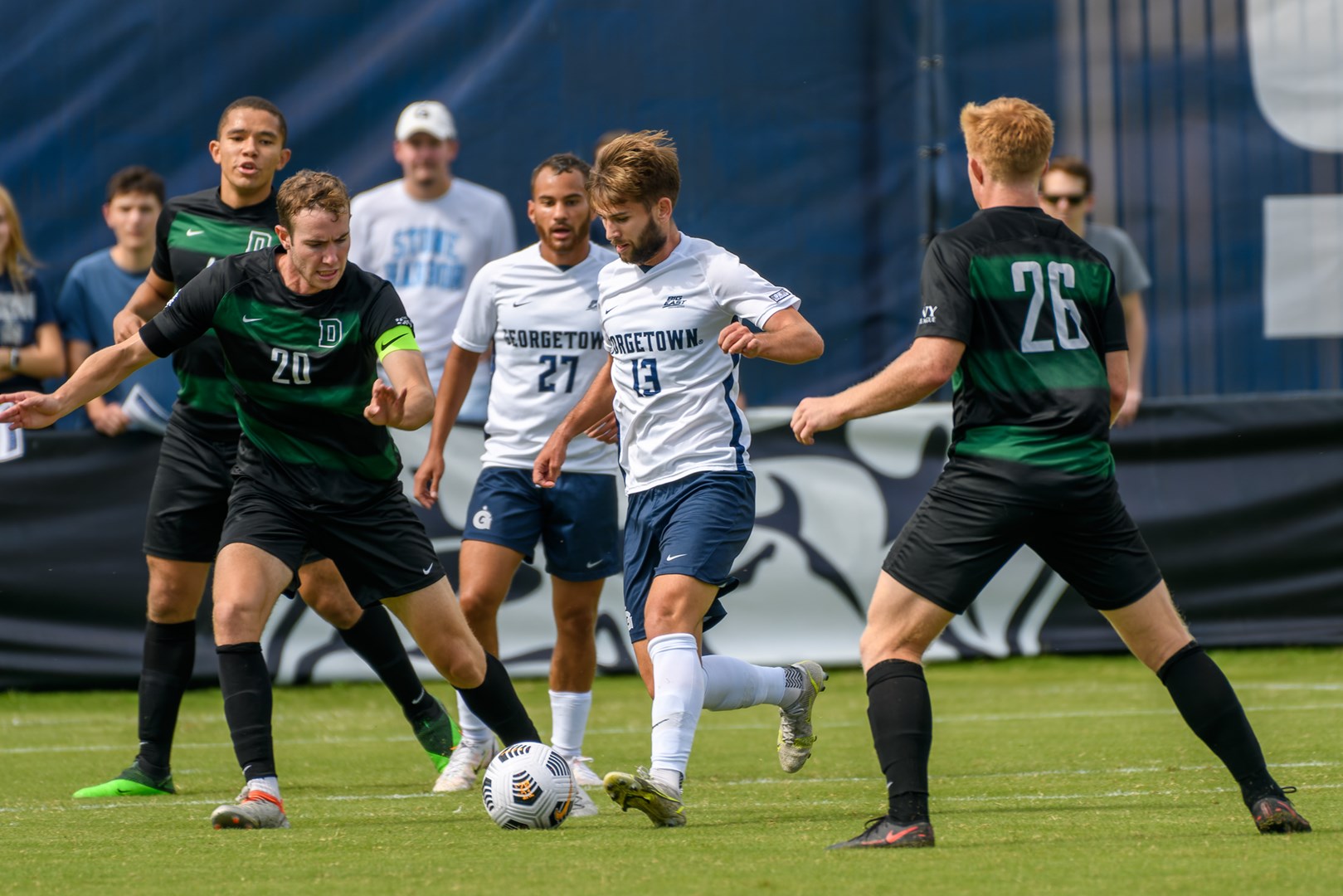 Chris Hegardt - Men's Soccer - Georgetown University Athletics