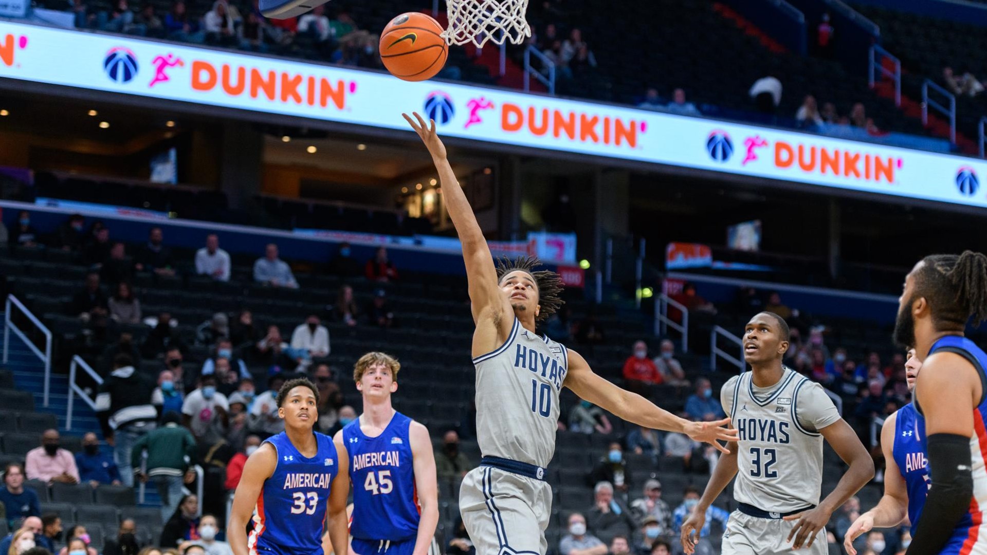 Chuma Azinge - Men's Basketball - Georgetown University Athletics