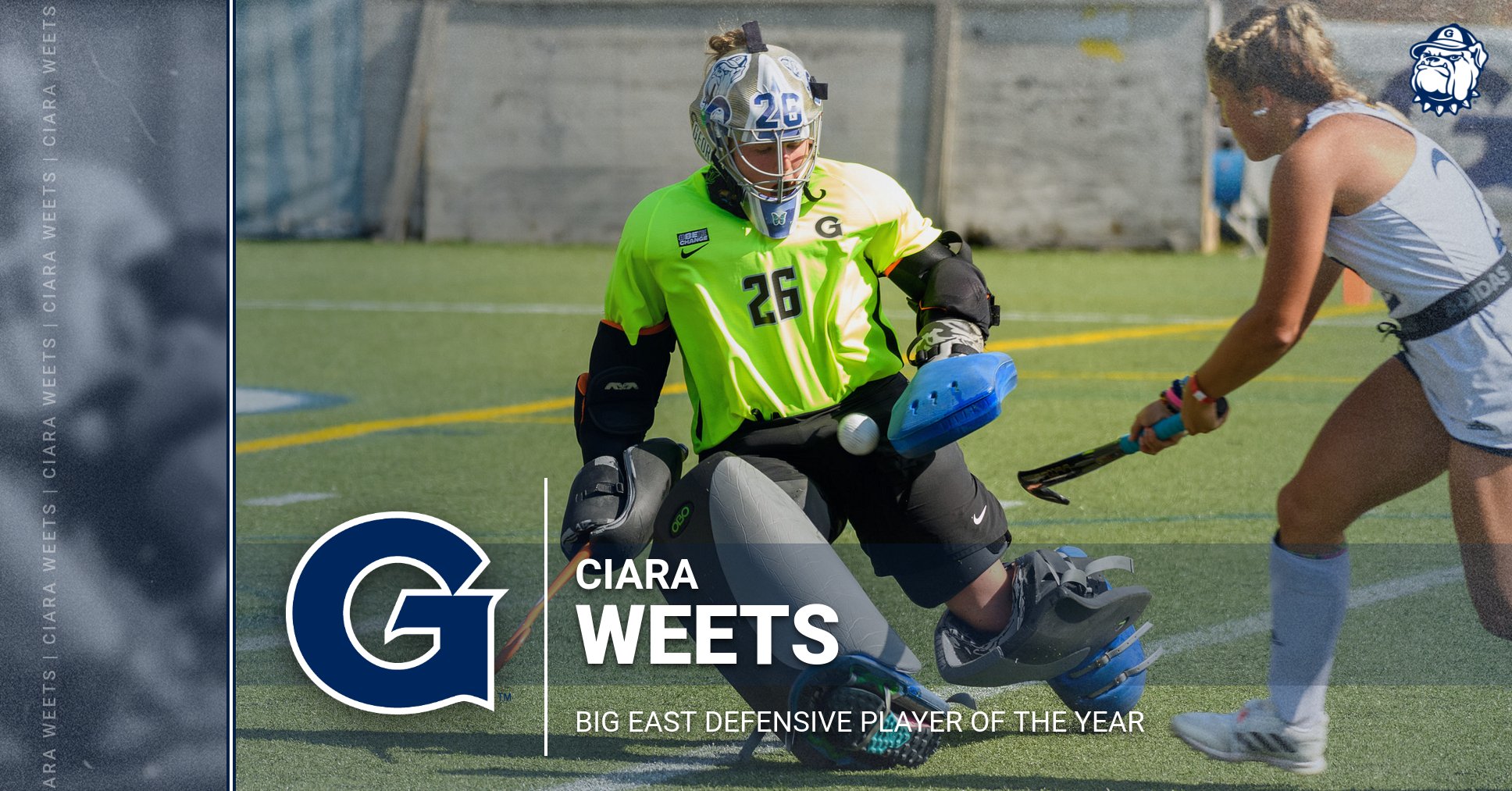 Ciara Weets named BIG EAST Defensive Player of the Year, All-BIG EAST ...