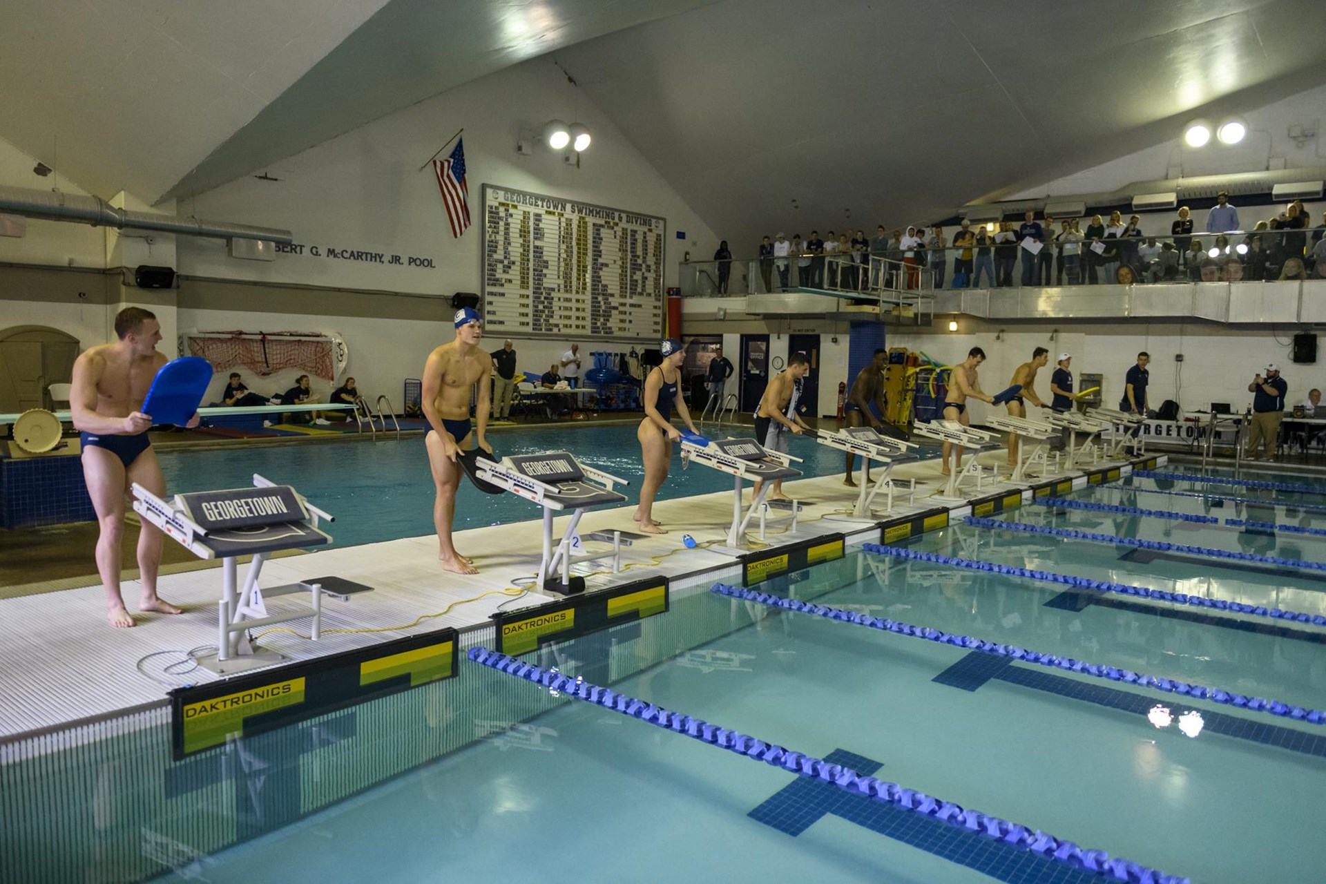 Swimming & Diving Wraps Up Day Three at the Terrier Invitational ...