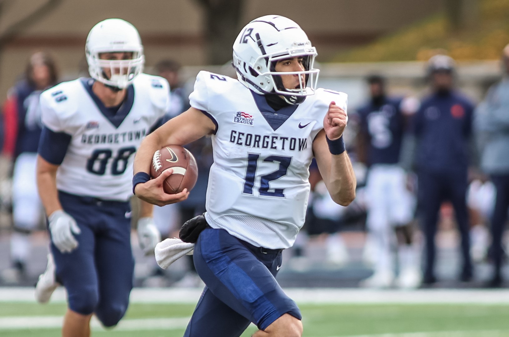 Football Drops Season Finale to Morgan State, 28-21 - Georgetown ...