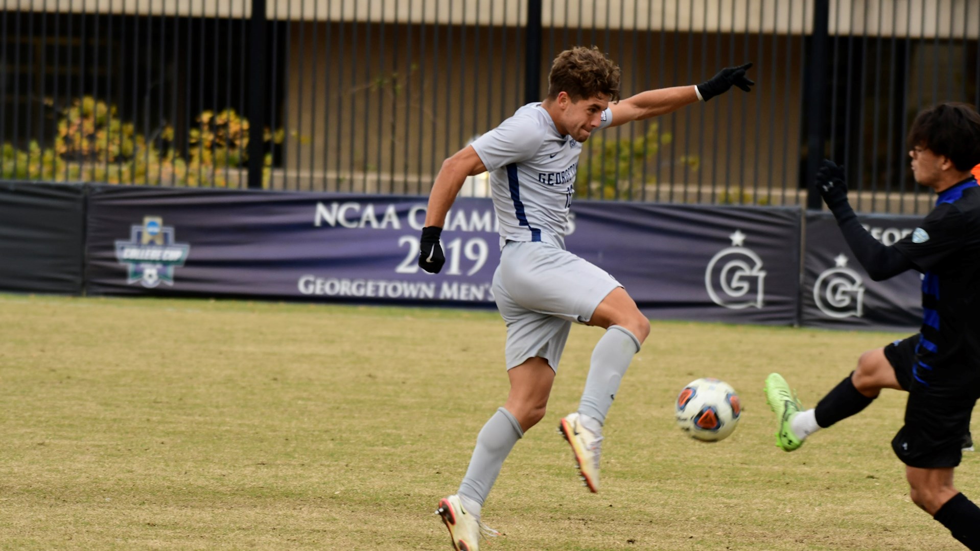 Aidan Rocha - Men's Soccer - Georgetown University Athletics