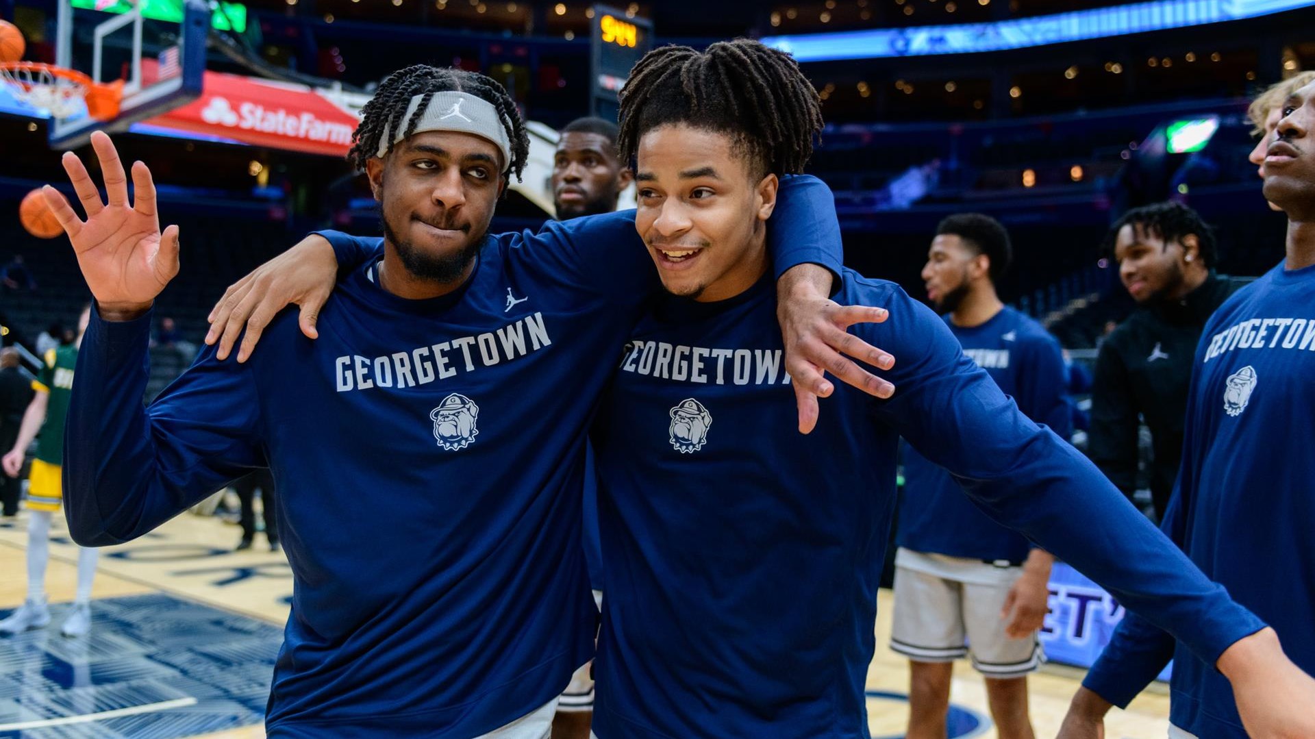 Chuma Azinge - Men's Basketball - Georgetown University Athletics