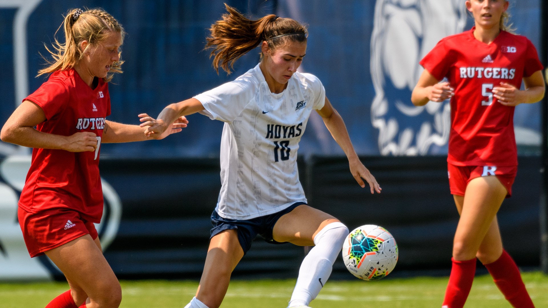 Gia Vicari - Women's Soccer - Georgetown University Athletics