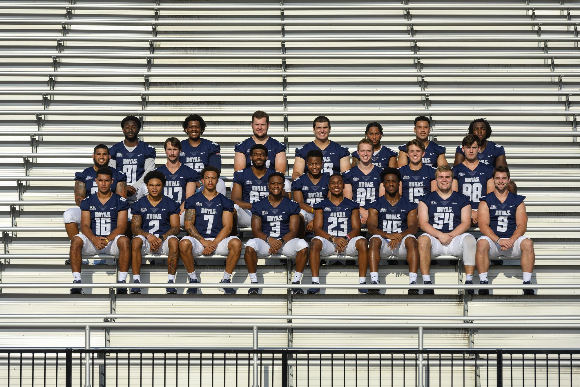 Georgetown Honors Senior Class in Home Matchup Against Fordham ...