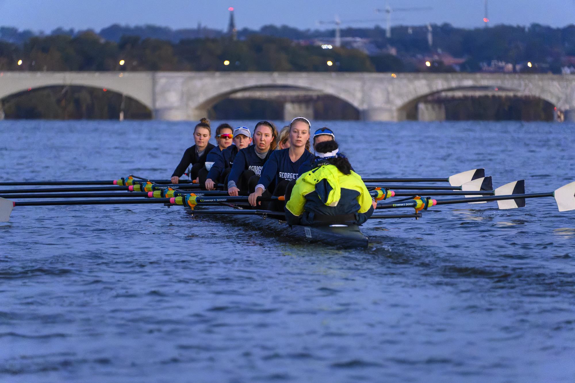 Women's Rowing Returns to Occoquan for Final Fall Regatta - Georgetown ...