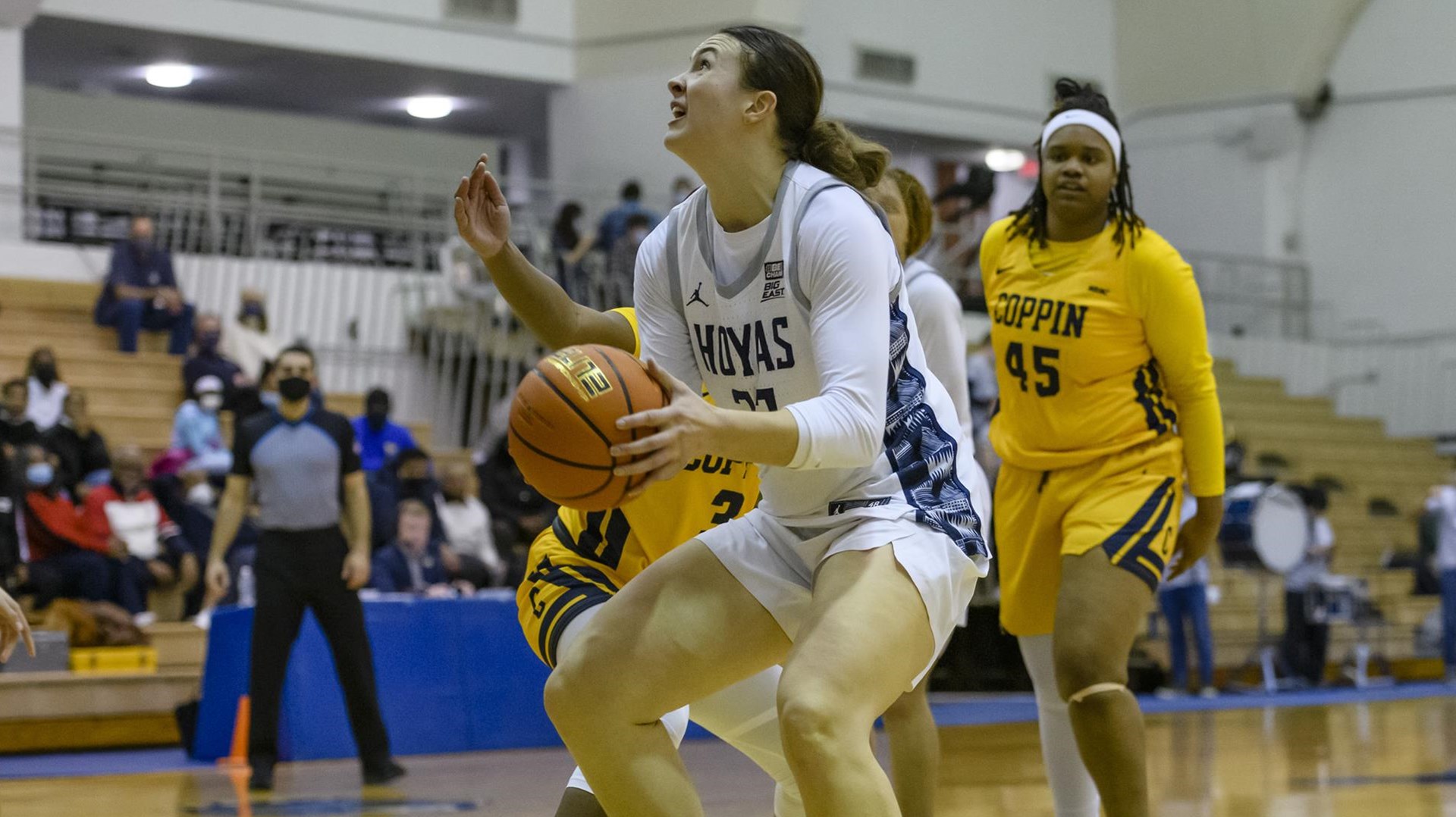 Graceann Bennett - Women's Basketball - Georgetown University Athletics