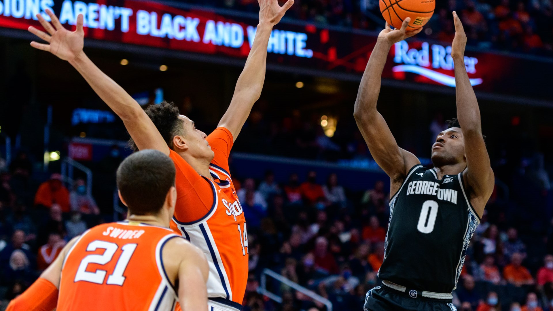Mohammed Named BIG EAST Freshman of the Week for Second-Consecutive ...