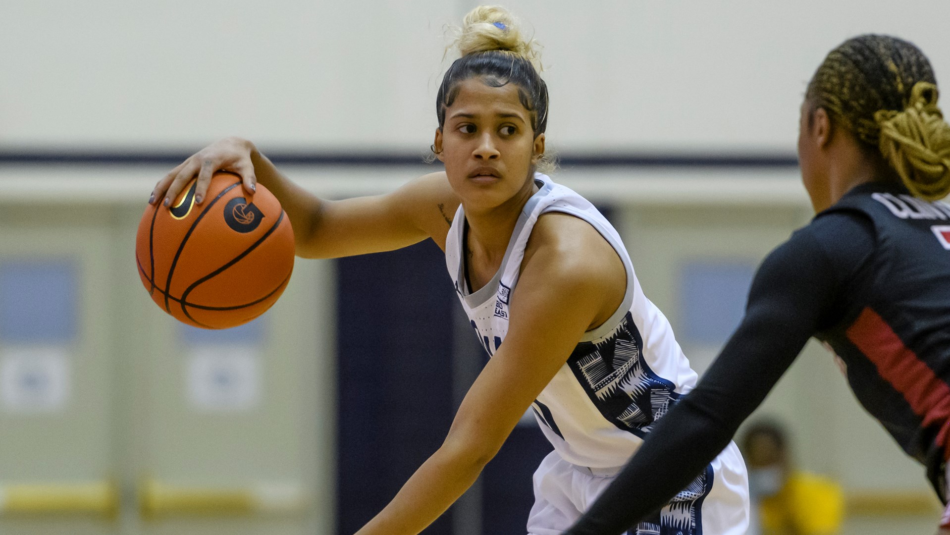 Kaylin West - Women's Basketball - Georgetown University Athletics