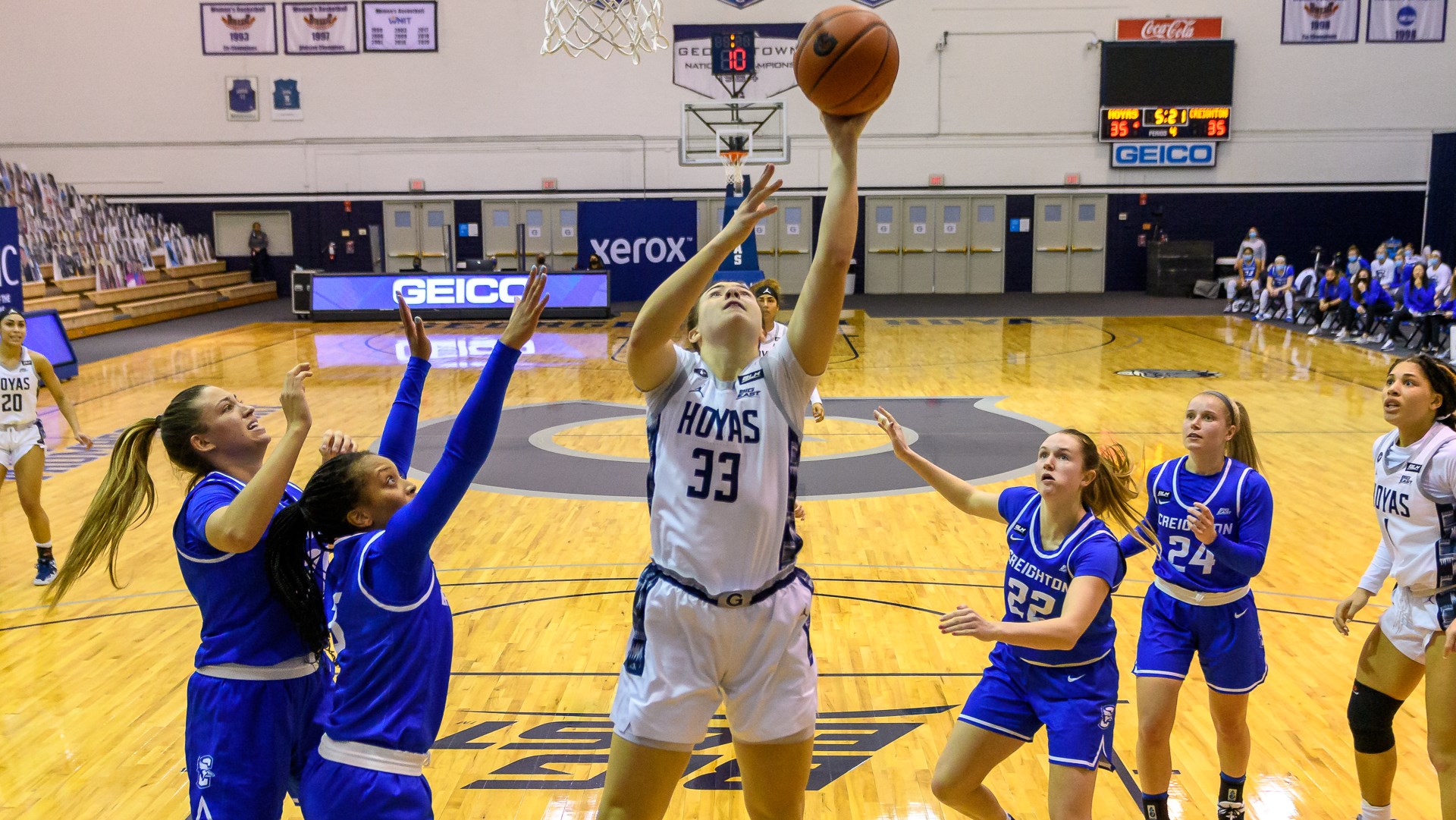 Graceann Bennett - Women's Basketball - Georgetown University Athletics