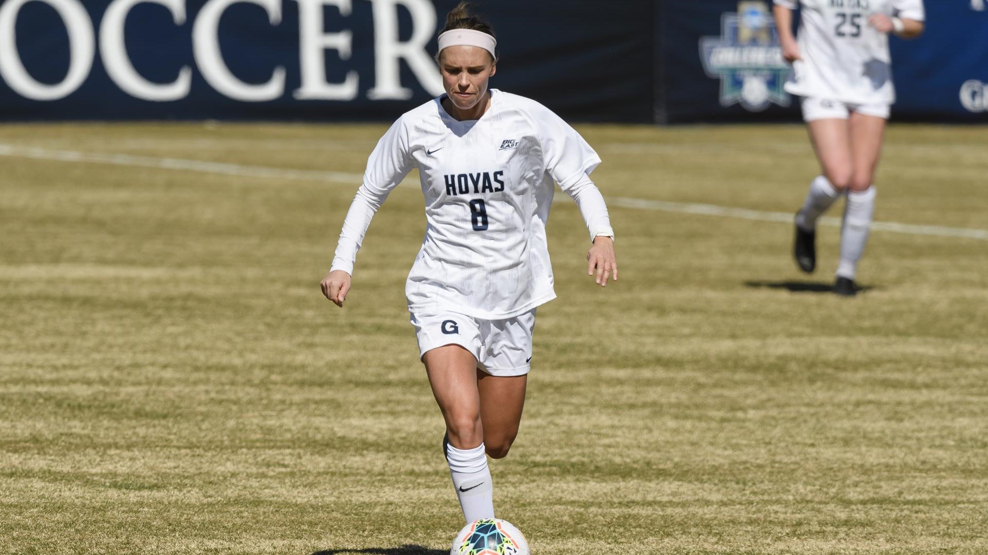 Daisy Cleverley - Women's Soccer - Georgetown University Athletics