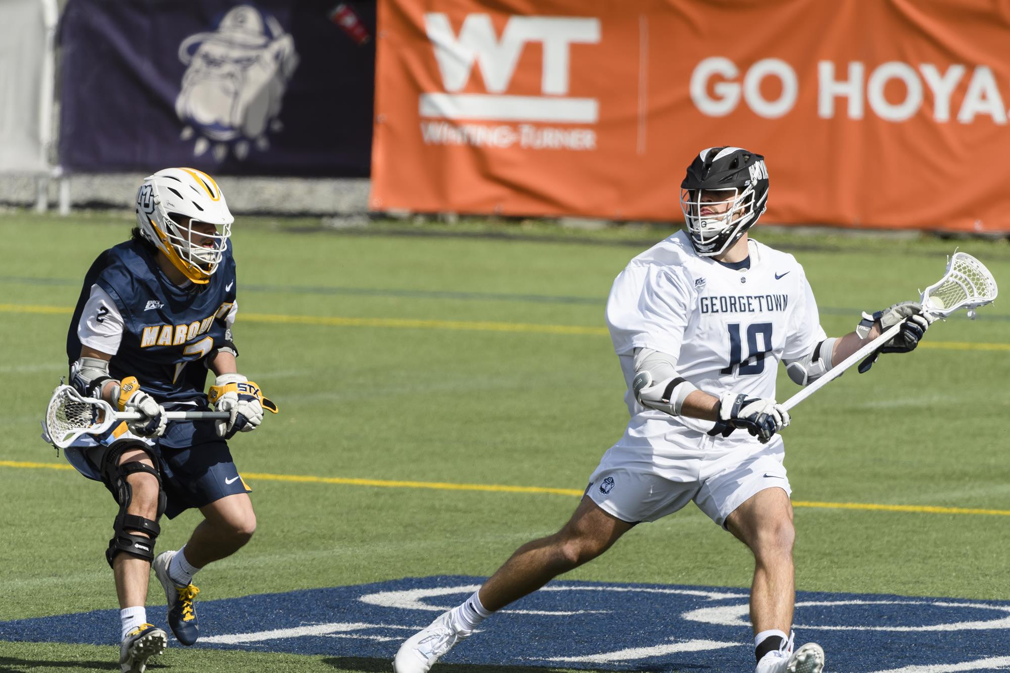 Jake Carraway - Men's Lacrosse - Georgetown University Athletics