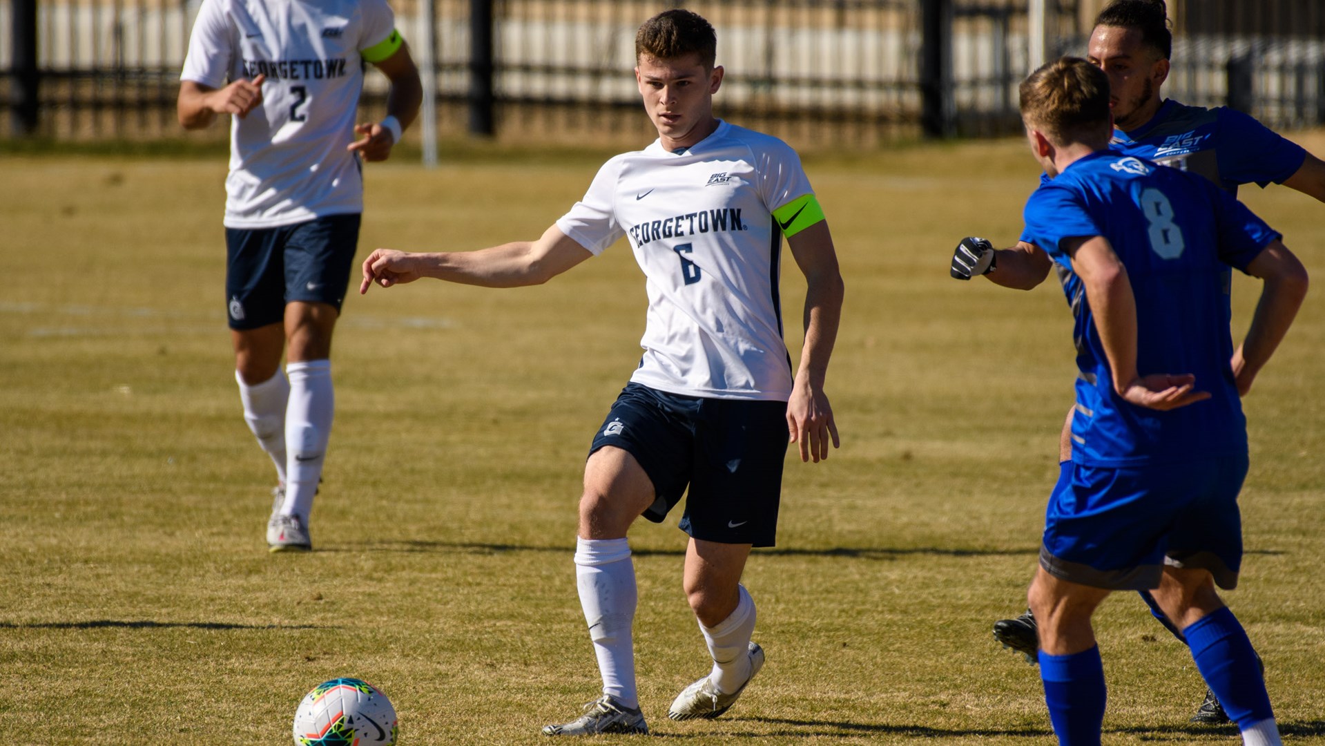 Sean Zawadzki - Men's Soccer - Georgetown University Athletics