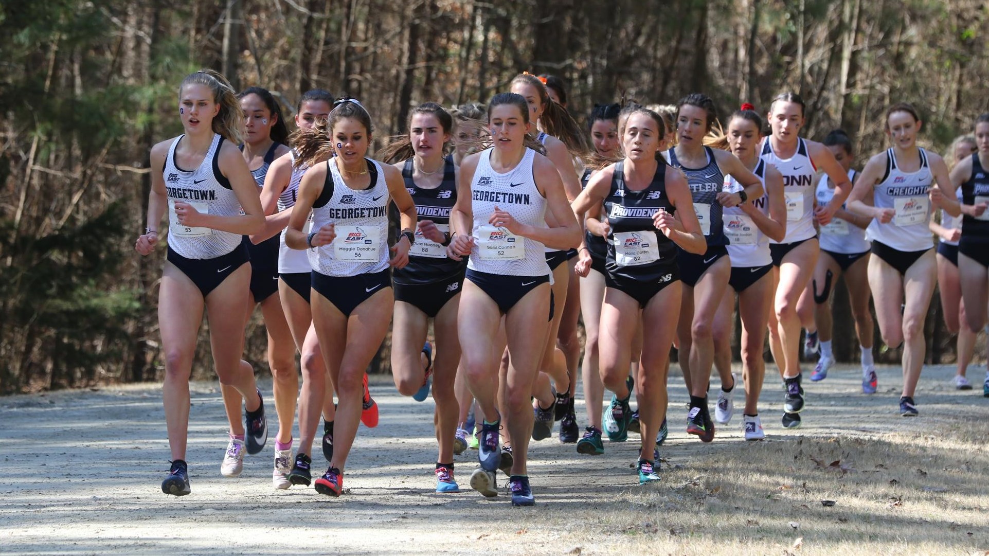 Georgetown Cross Country Set to Compete at the NCAA Championships ...