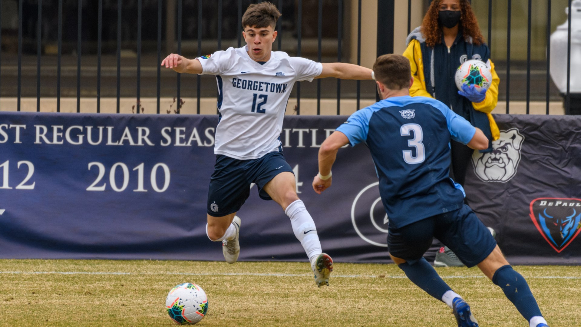 Kyle Linhares - Men's Soccer - Georgetown University Athletics