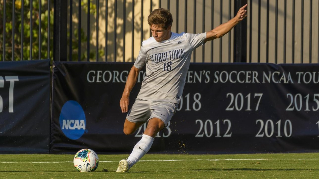 Aidan Rocha - Men's Soccer - Georgetown University Athletics
