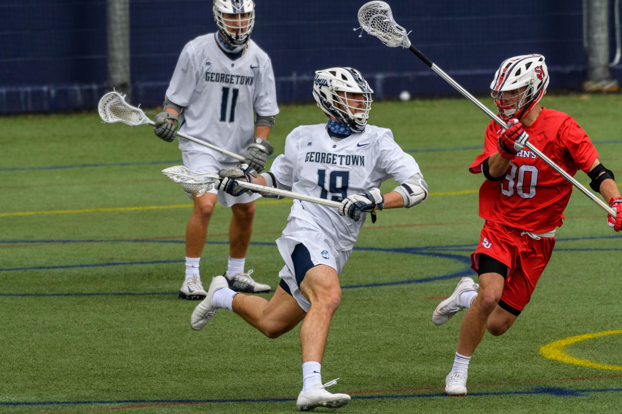 Carraway Sets Georgetown All-Time Scoring Record in 17-5 Victory ...