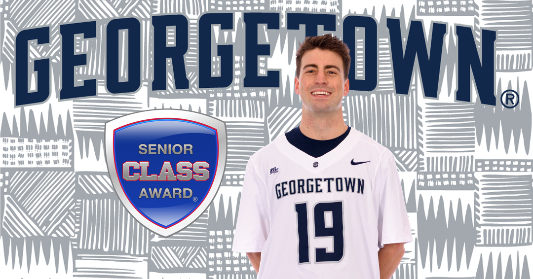 Jake Carraway Wins 2021 Senior CLASS Award for Men’s Lacrosse ...