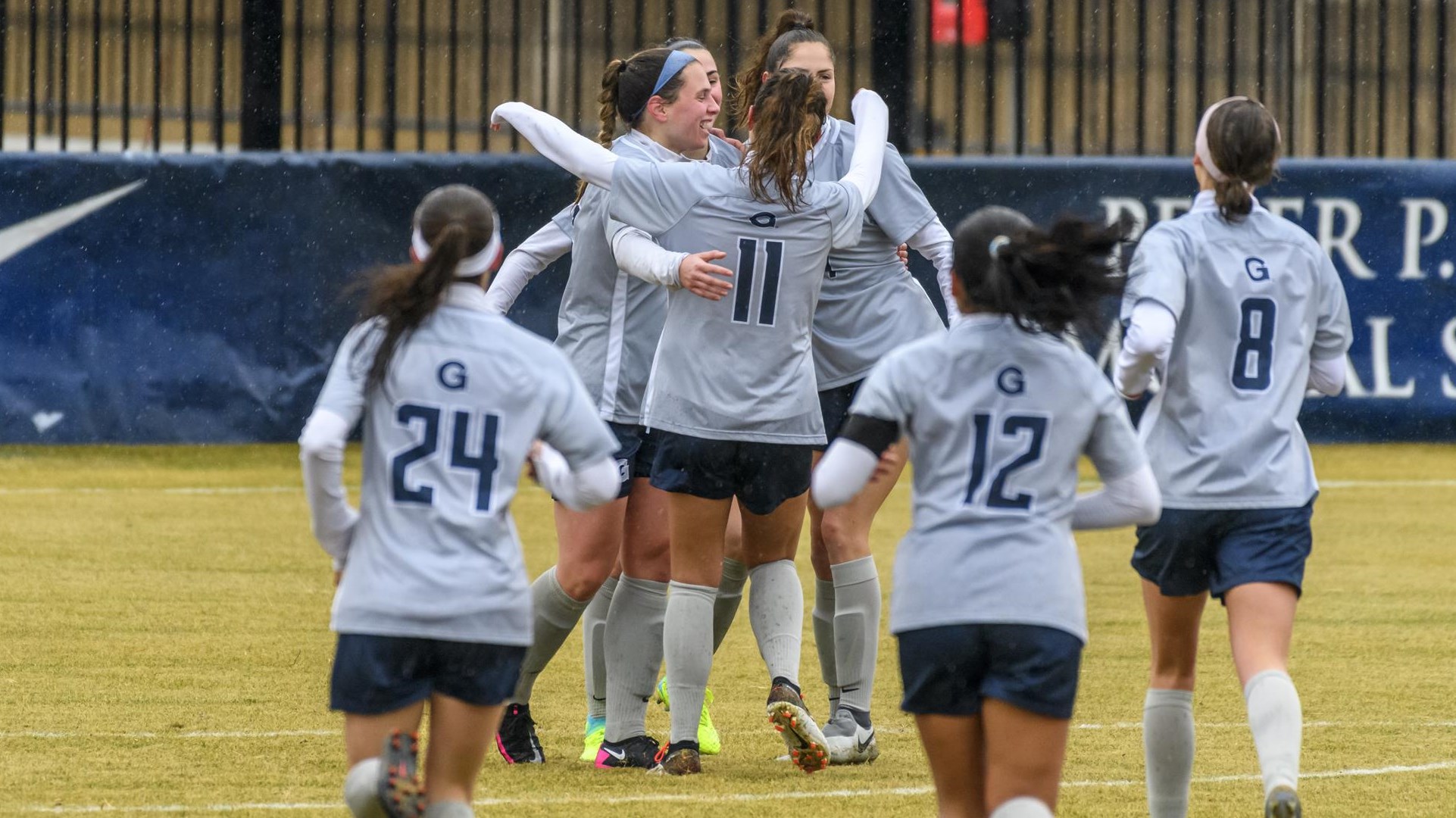 Eight Hoyas Earn BIG EAST Season Awards - Georgetown University Athletics