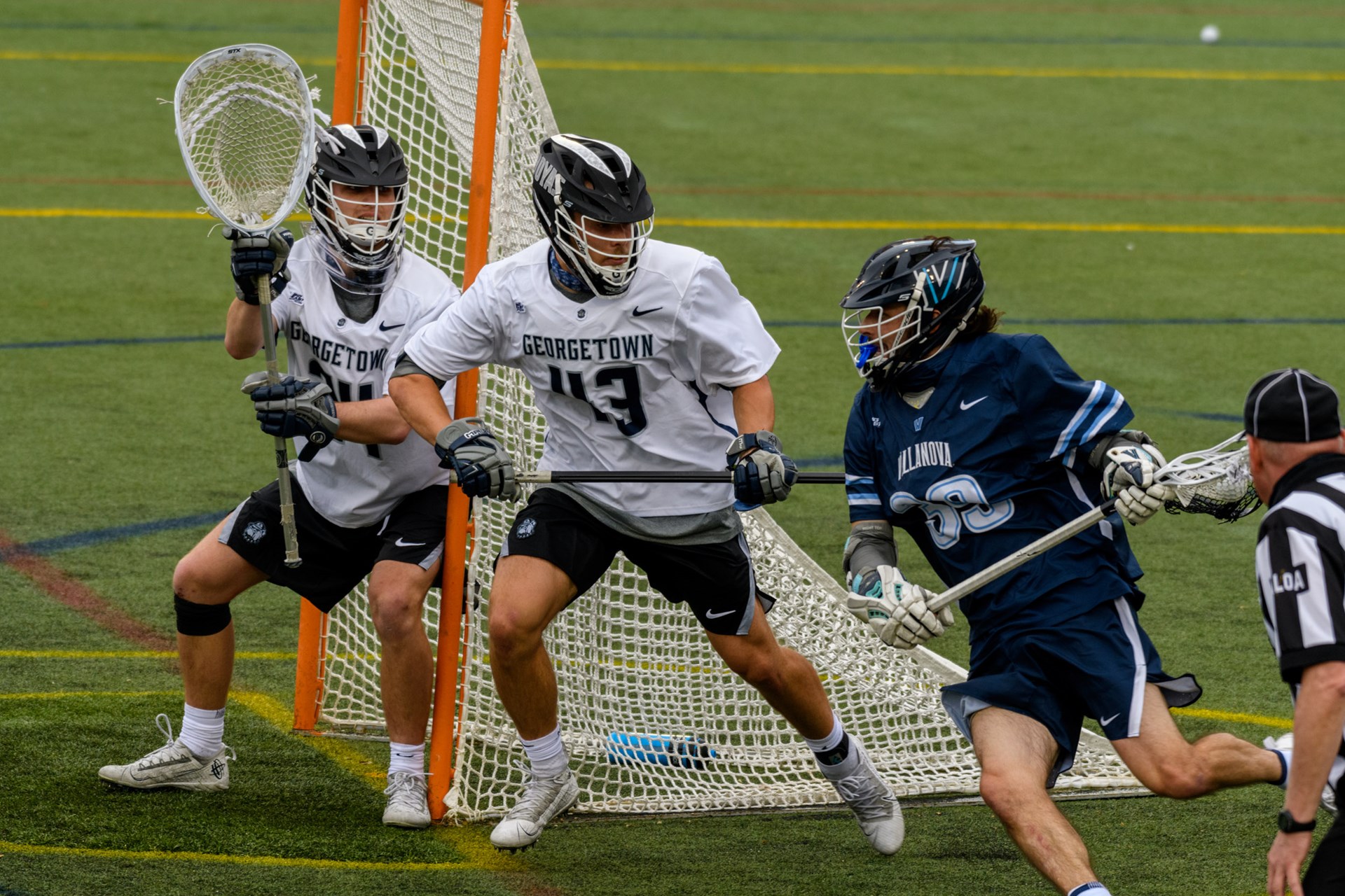 James Donaldson - Men's Lacrosse - Georgetown University Athletics