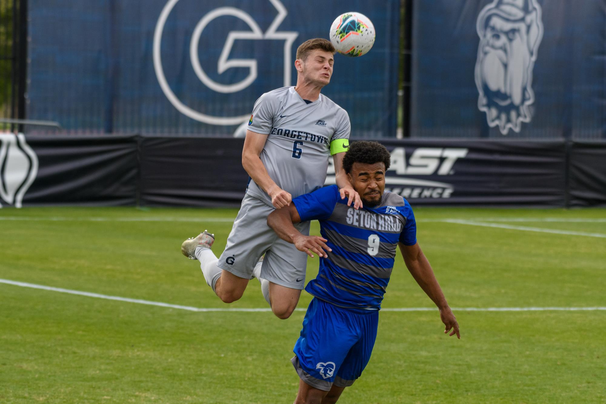 Georgetown Falls in BIG EAST Final - Georgetown University Athletics